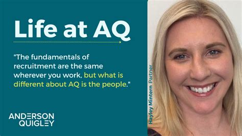 Life At Aq With Hayley Mintern