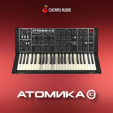 Cherry Audio Atomika Synthesizer Vst Au Aax Producer Sources