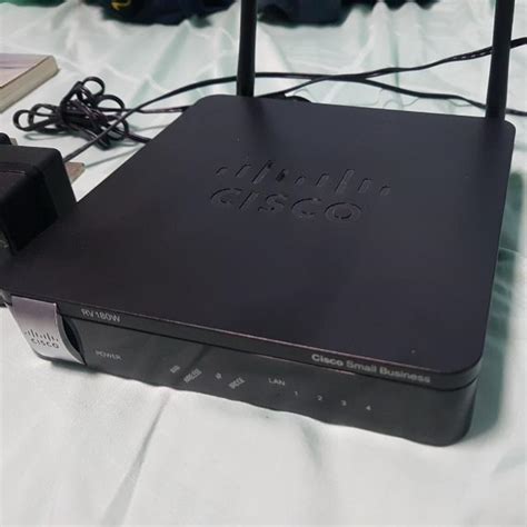 Cisco RV W VPN Firewall Router Computers Tech Parts Accessories Networking On Carousell