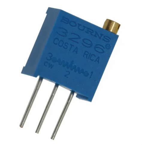 1k Ohm Trimpot Bourns 3296 Trimmer Potentiometer At Rs 1200