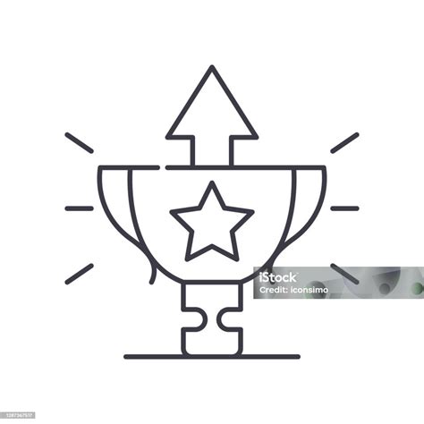 장애물 아이콘 선형 격리 된 그림 얇은 선 벡터 웹 디자인 기호 흰색 배경에 편집 가능한 스트로크와 개요 개념 기호를 극복합니다 0명에 대한 스톡 벡터 아트 및 기타 이미지