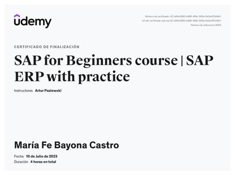 Sap For Beginners Course Sap Erp With Practice Ppt
