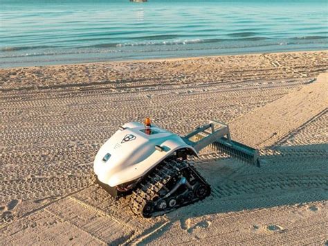 Beach Cleaning Robot News Views Reviews Photos And Videos On Beach Cleaning Robot Time Out