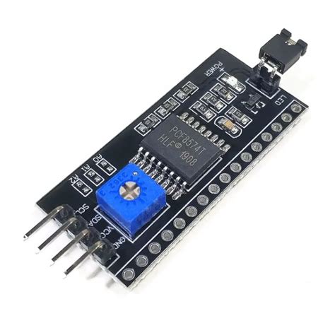 I2c Módulo Adaptador Para Pantalla Lcd 3d Robotics Corporation