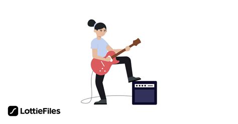 Free Guitar Animation By Priyanshu Rijhwani Lottiefiles