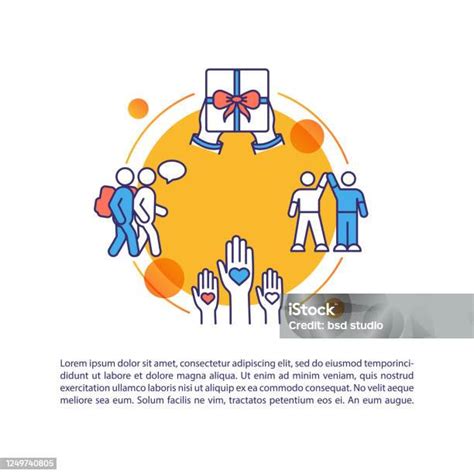 텍스트와 가장 친한 친구 관계 개념 아이콘 학교 친구들은 교환을 제시합니다 우정의 날 Ppt 페이지 벡터 템플릿 브로셔 잡지 선형 일러스트가 있는 소책자 디자인 요소 개념에