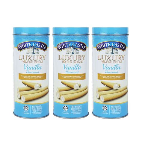 화이트캐슬 럭셔리웨이퍼 바닐라향 100g X 3개 홈플러스 택배배송