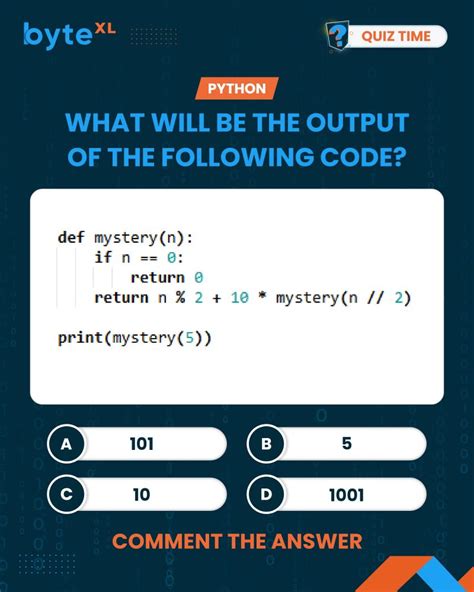 Pythonquiz Codechallenge Programmingfun Testyourskills