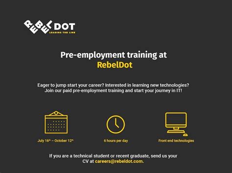 Iulia Pop On Linkedin Want To Start Your It Career In Oradea