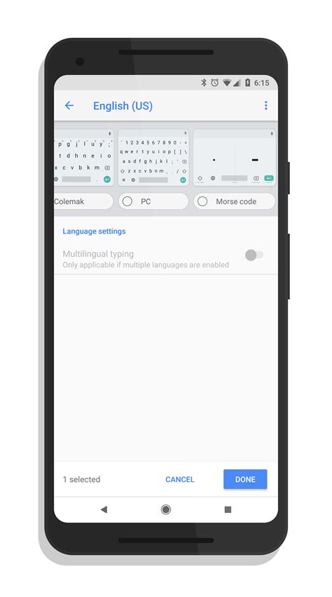 How To Enable The Morse Code Keyboard In Gboard ClintonFitch Com