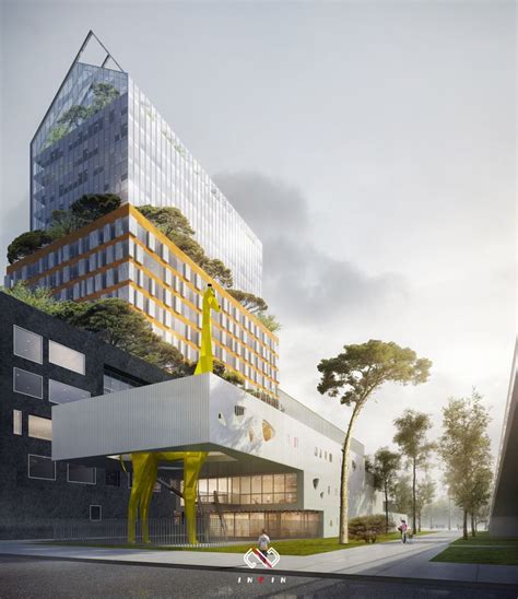 Infin Visual On Linkedin Architect Architecture Design 3d Render Cgi Visualization