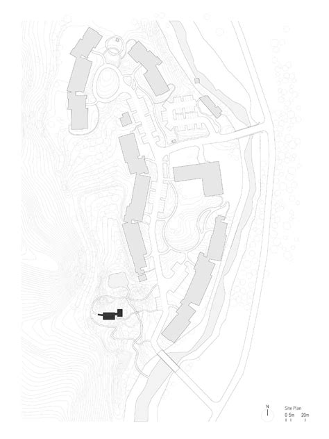 Vector Architects Liu Guowei Tian Fangfang · Wulingshan Eye Stone Spring · Divisare