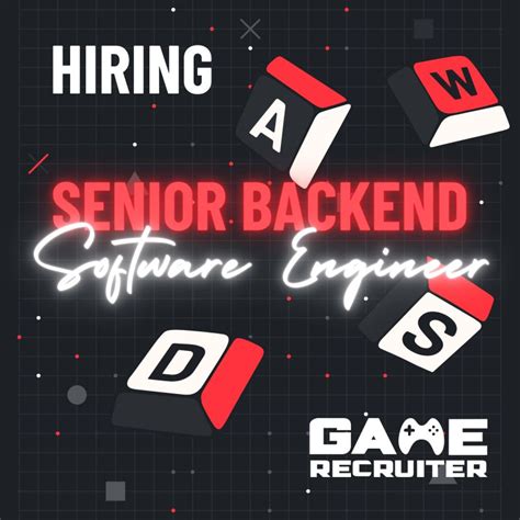 Game Recruiter On Linkedin Gamejobs Gamerecruiter Hiring Jobs Backendsoftwareengineer