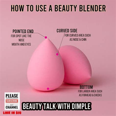 How To Use A Beautyblender Sponge Beauty Blender How To Use Makeup