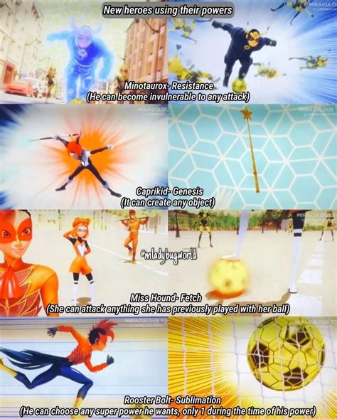 Miraculous Ladybug World On Instagram 👊🏻𝘕𝘦𝘸 𝘏𝘦𝘳𝘰𝘦𝘴 𝘶𝘴𝘪𝘯𝘨 𝘵𝘩𝘦𝘪𝘳 𝘱𝘰𝘸𝘦𝘳𝘴