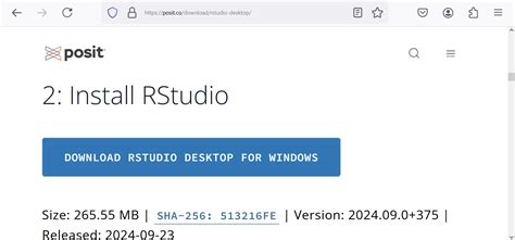 Install RStudio Desktop On Windows TestingDocs