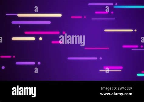 Seamless Loop Of Glowing Horizontal Lines Growing Across The Screen4k Seamless Loopable