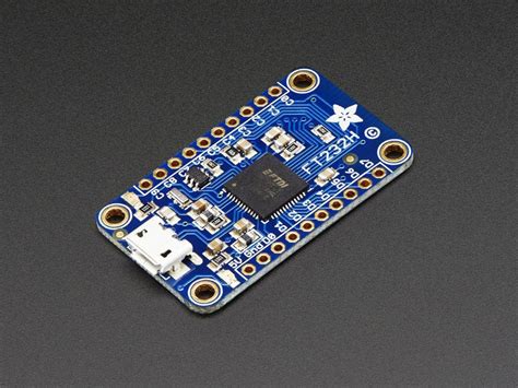 Adafruit FT H Breakout yleiskäyttöinen USB GPIO SPI I C Opencircuit