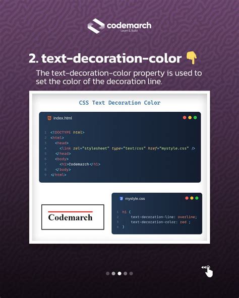 Text Decoration In Css Thread From Codemarch Codemarch Rattibha