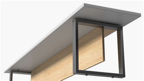 Classroom Table 3d Model 19 3ds Blend C4d Fbx Max Ma Lxo Obj Free3d