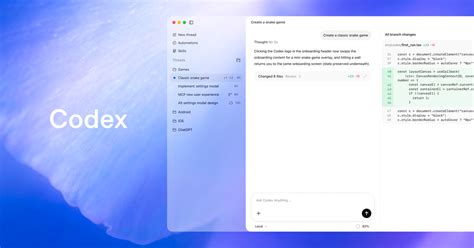 Codex Openai Developers