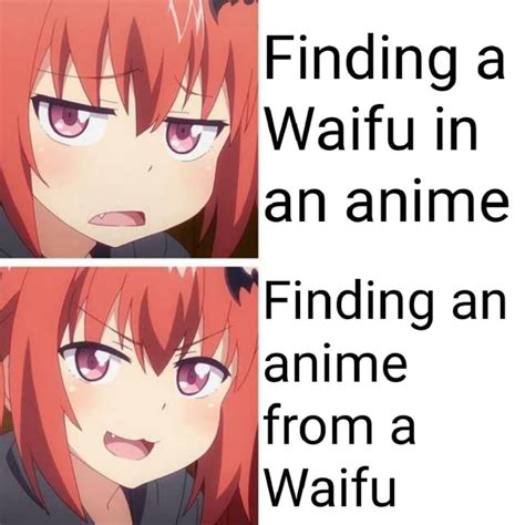 Finding A Waifu In An Anime Finding An Anime Waitu Ifunny