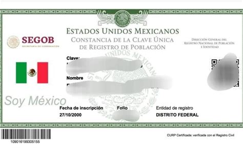 Curp Cómo Saber Si Está Certificada Y Cómo Descargarla