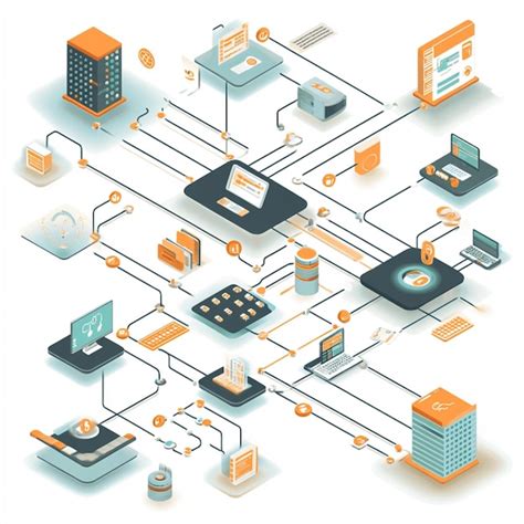 A Detailed Flowchart Showing Software Development Processes Premium Ai Generated Image