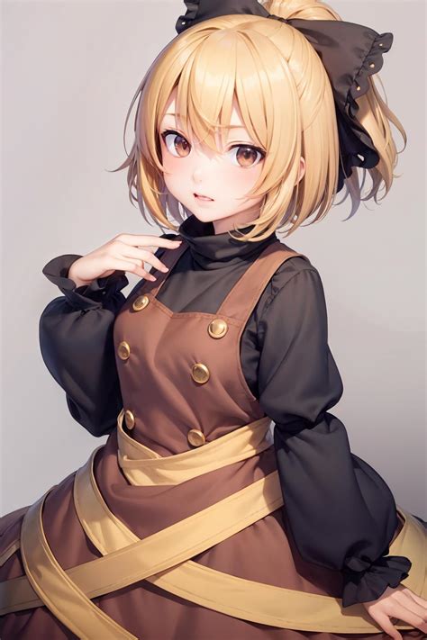 kurodani yamame touhou 黑谷山女 东方project AI Art LoRA Model PixAI