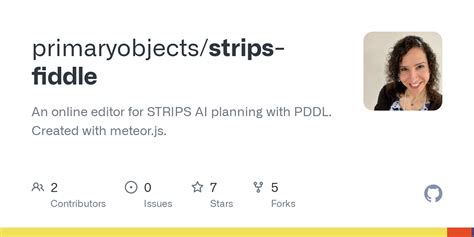 Github Primaryobjectsstrips Fiddle An Online Editor For Strips Ai Planning With Pddl
