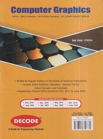 DECODE COMPUTER GRAPHICS Computer Engineering AI DS Sem 3 SPPU