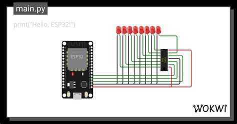 Wokwi Online ESP STM Arduino Simulator