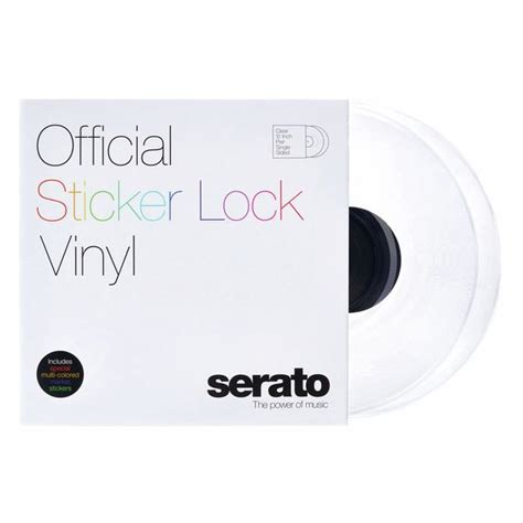 Serato Sticker Lock Control Vinyl Thomann UK