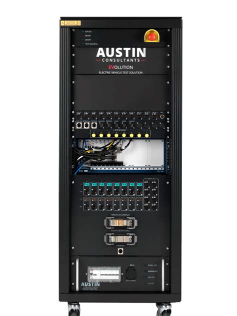 Austin Consultants Proventia Hev Battery Test Control Daq