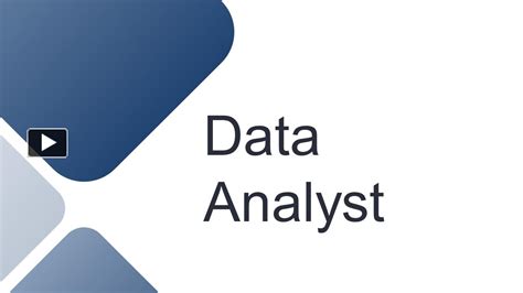 Ppt Data Analysts Powerpoint Presentation Free To Download Id 9a4e25 Zdllm