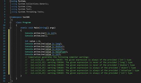 มีอะไรใหม่ใน Net Core 2 และ C 7 ตัวกระทำ Is กับ คุณสมบัติใหม่ในคำ
