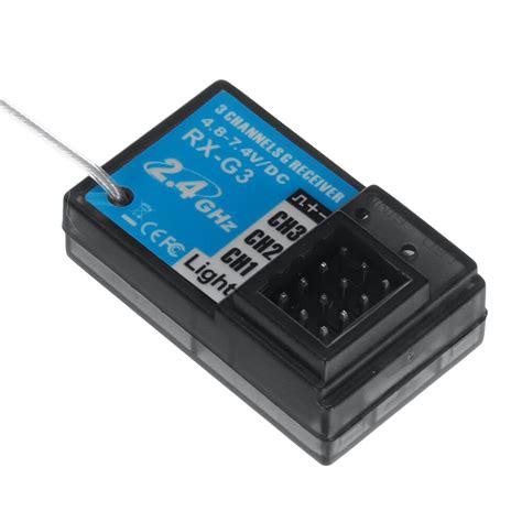 Flyueace T 8196a 24ghz 3ch Light Group Transmitter With Rx G3 Receiver