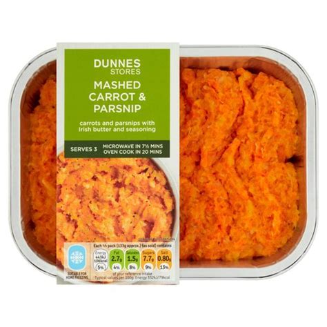 Dunnes Stores Carrot And Parsnip Mash 400g Dunnes Stores