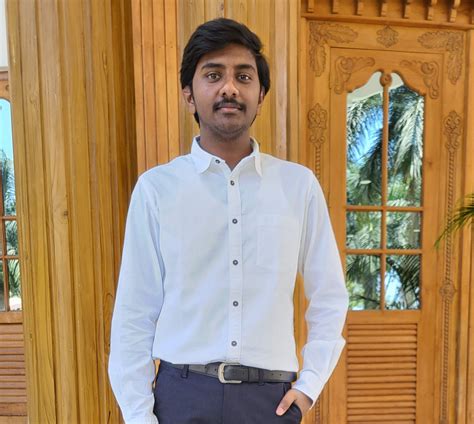 Thota Siddartha About