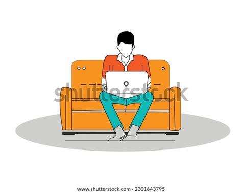 Men Line Art Vector Continuous One Stock Vector Royalty Free Shutterstock