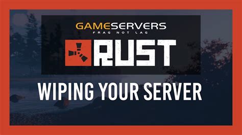 Rust Wiping Your GameServers Server BP Map Wipe Rollback TroubleChute Hub