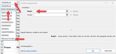 Excel Listen Zusammenführen Listen Zusammenführen Formel