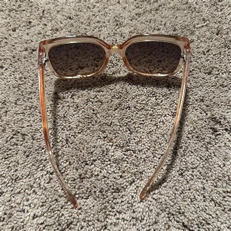 Orangetan Ish Sunglasses Orange Tan Sunglass Depop