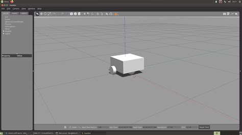 Gazebo Simulation Articulated Robotics