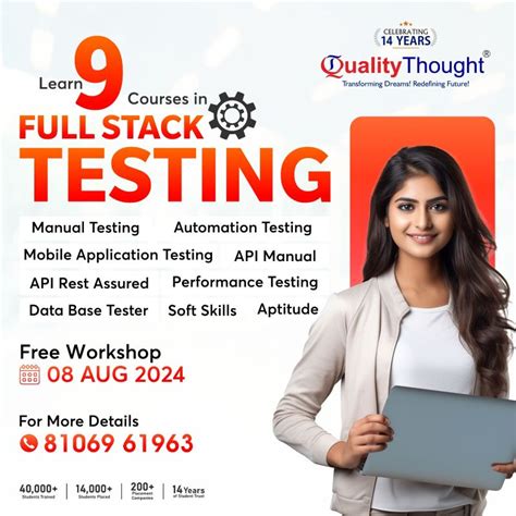 Quality Thought Infosystems On Linkedin Testing Testingtools Testingengineer Softwaretesting…