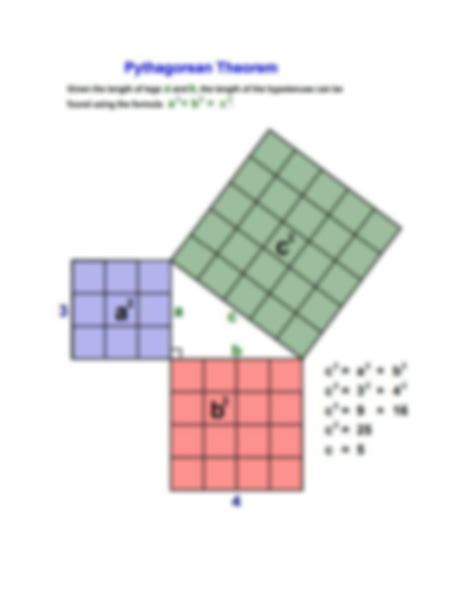 SOLUTION Understanding Pythagorean Theorem Studypool