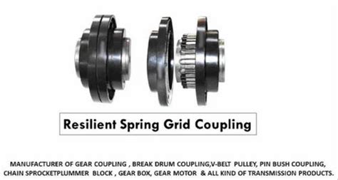 Resilient Spring Grid Coupling At ₹ 2740piece Resilient Couplings In Ahmedabad Id