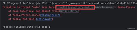 Java——cloneable 接口、浅拷贝、深拷贝java Cloneable Csdn博客