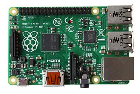 Raspberry Pi Model B Motherboard Embeddinator