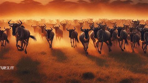 Lo Gnu Il Migratore Instancabile Della Savana Africana Naturx